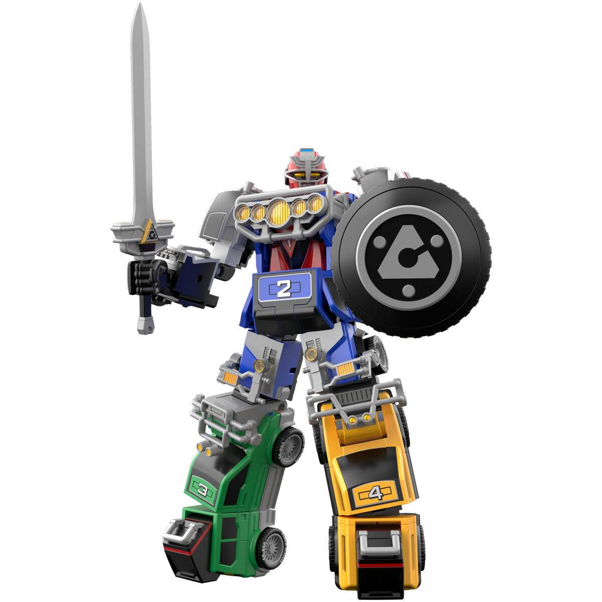 SMP: Gekisou Sentai Carranger (Power Rangers Turbo) - RV Robo [Bandai ...