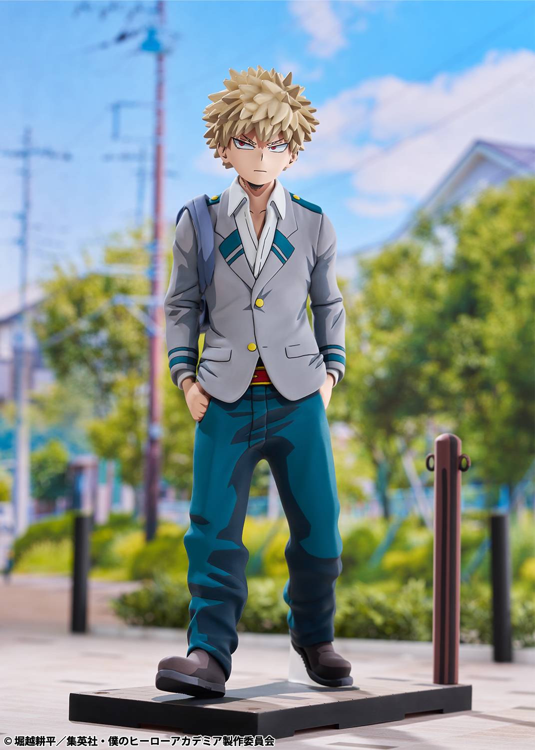 Boku no Hero Academia: Katsuki Bakugo 1/8 - U.A. High School Uniform 2D ...
