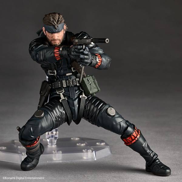 Amazing Yamaguchi/Revoltech: METAL GEAR SOLID Delta / Snake Eater ...