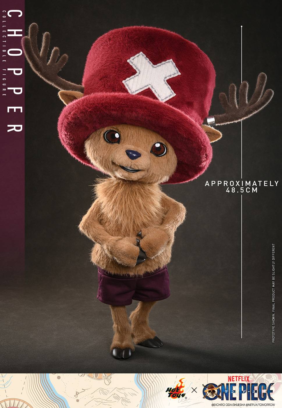 TV Masterpiece: One Piece - Chopper (Netflix Ver.) [Hot Toys] - Nin-Nin ...