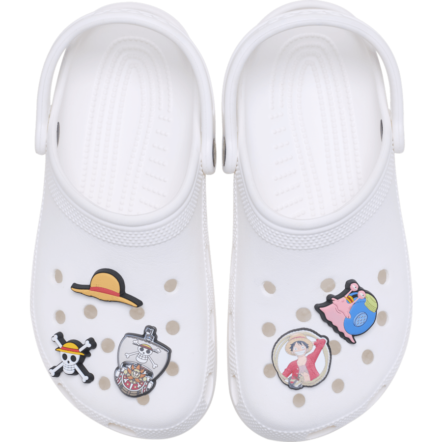 One Piece: Jibbitz™ Charms (Luffy) - 5packs box [Crocs] - Nin-Nin-Game.com