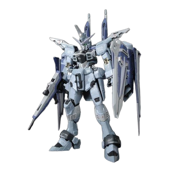 RG 1/144: Mobile Suit Gundam SEED - ZGMF-X09A Justice Gundam ...