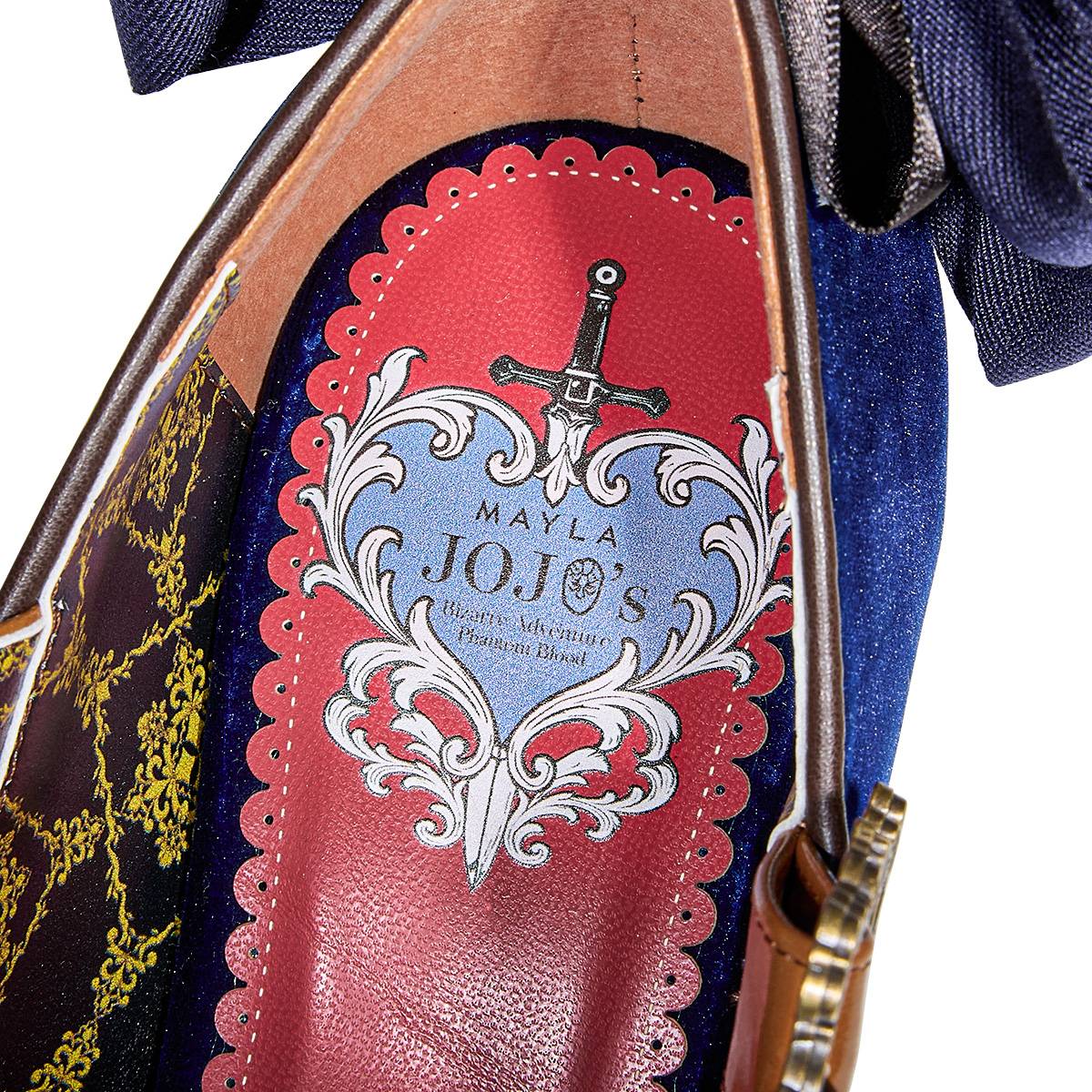 Jojo's Bizarre Adventure Phantom Blood: Jonathan Joestar Iconique Shoes ...
