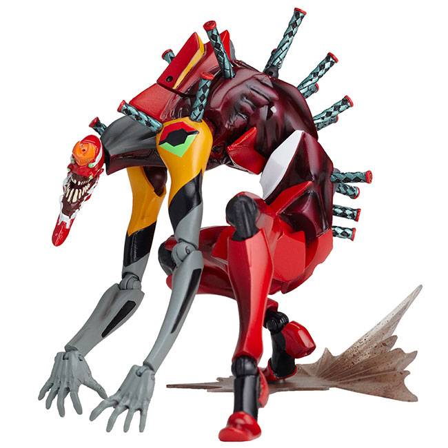 EVANGELION EVOLUTION EVA-02 Beast Mode 2nd Form "The Beast" [Legacy of ...