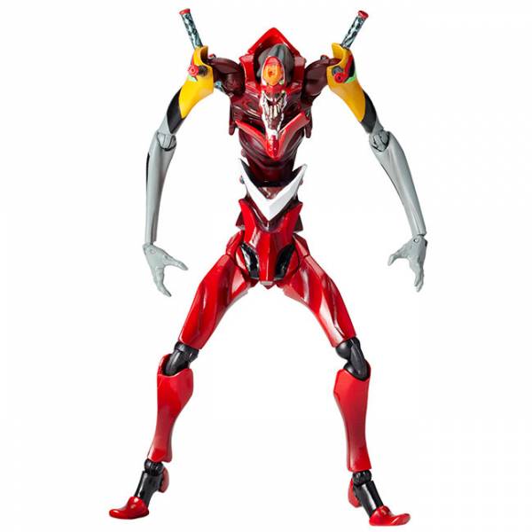 EVANGELION EVOLUTION EVA-02 Beast Mode 2nd Form "The Beast" [Legacy of ...