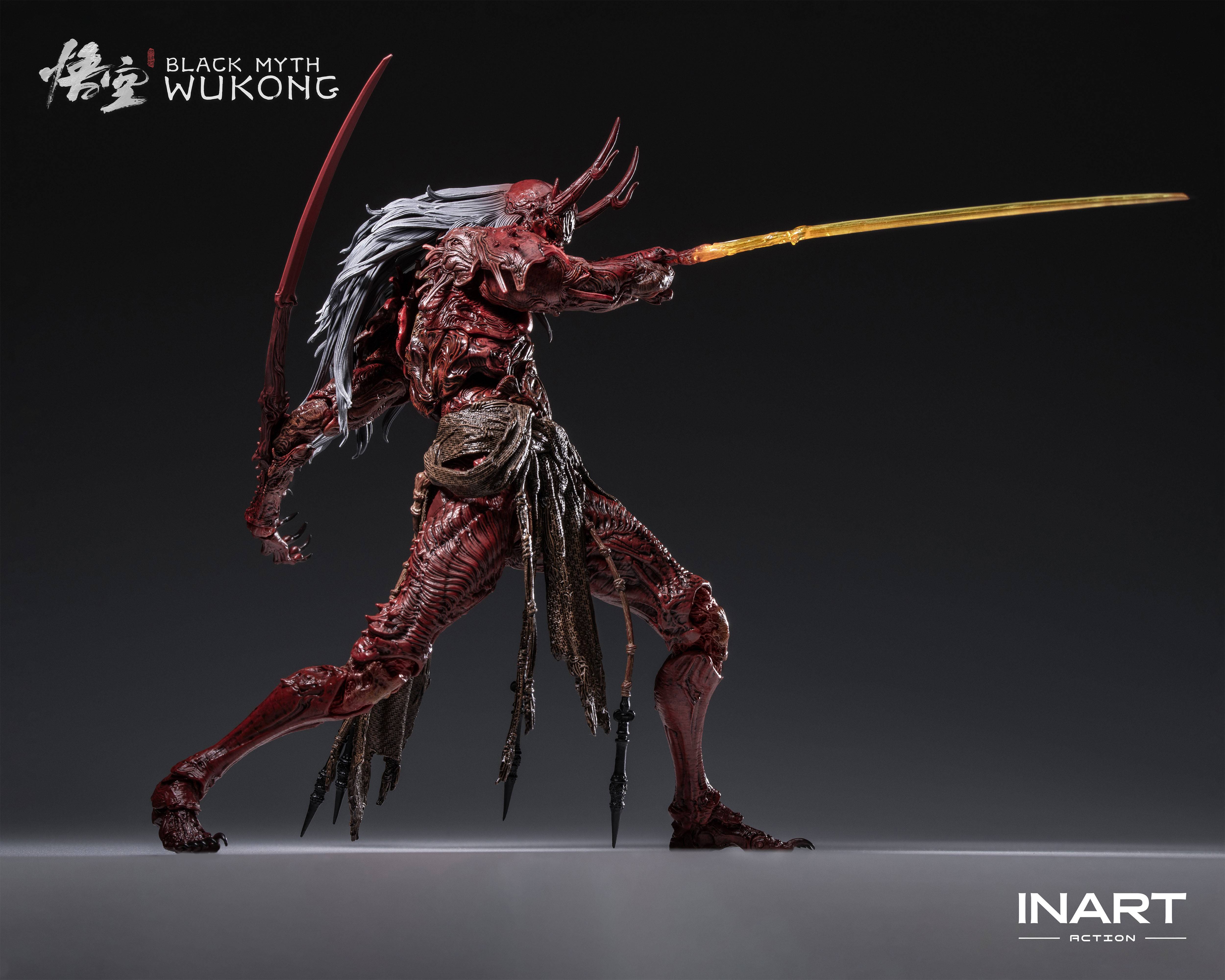 Black Myth Wukong: Yaksha King 1/12 [INART] - Nin-Nin-Game.com