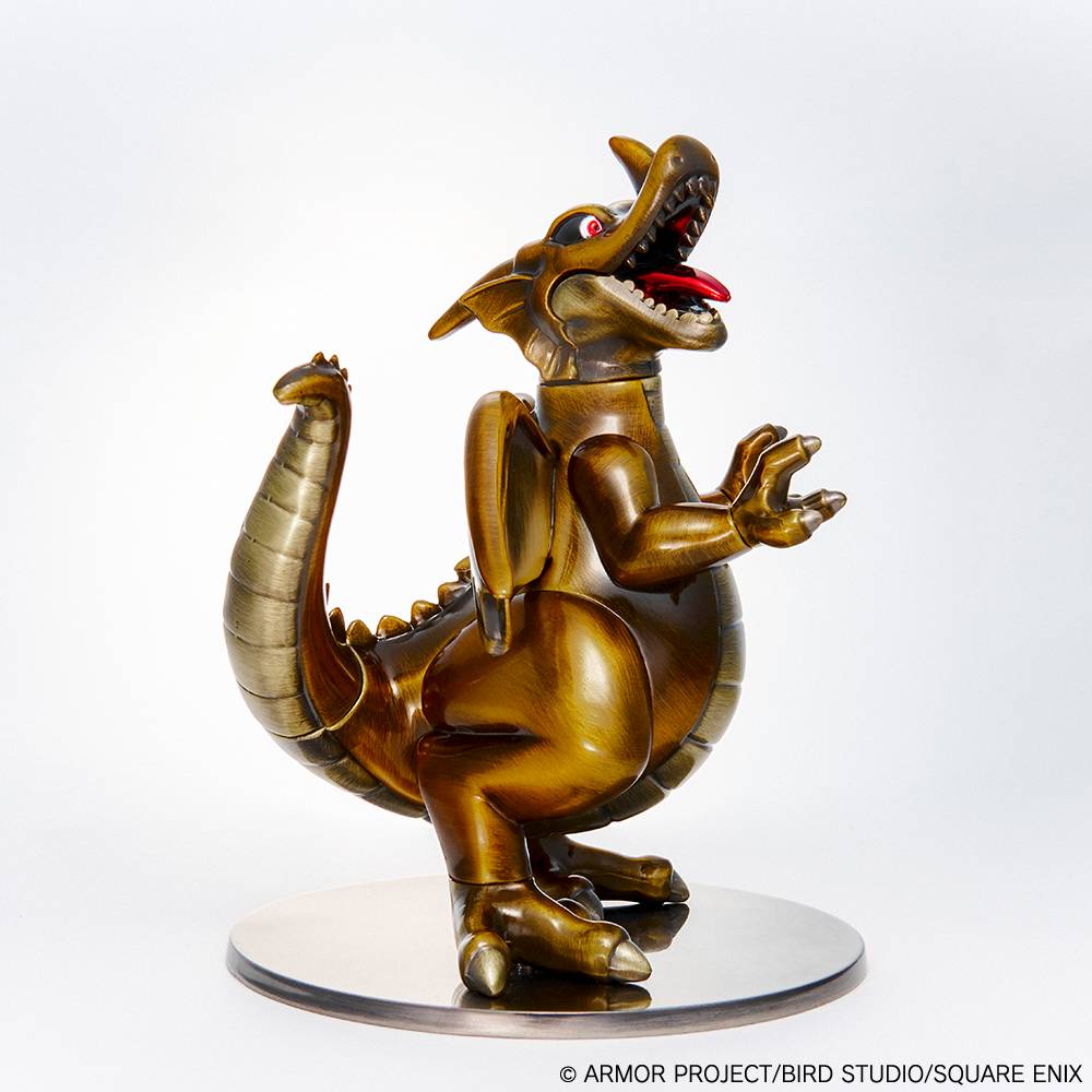 Dragon Quest: Dragonlord True Form - Antique Golden Ver. Metallic ...