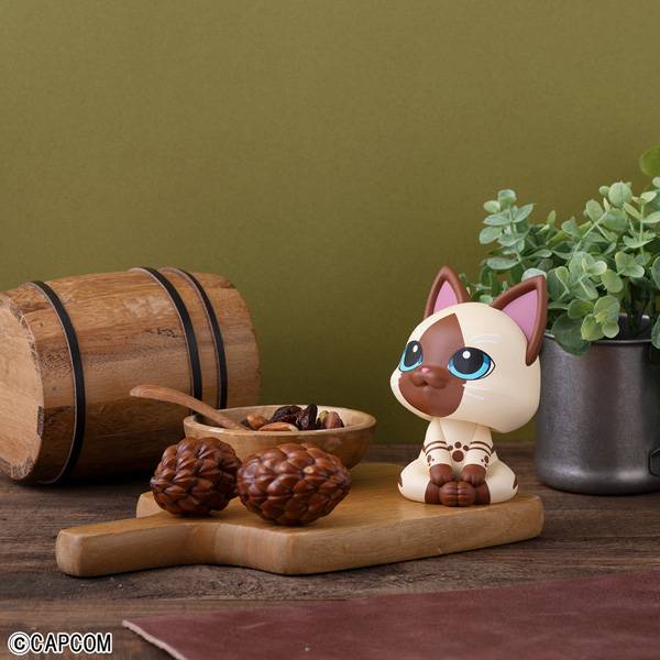 Look Up: Monster Hunter - Felyne (Airou) [MegaHouse] - Nin-Nin-Game.com