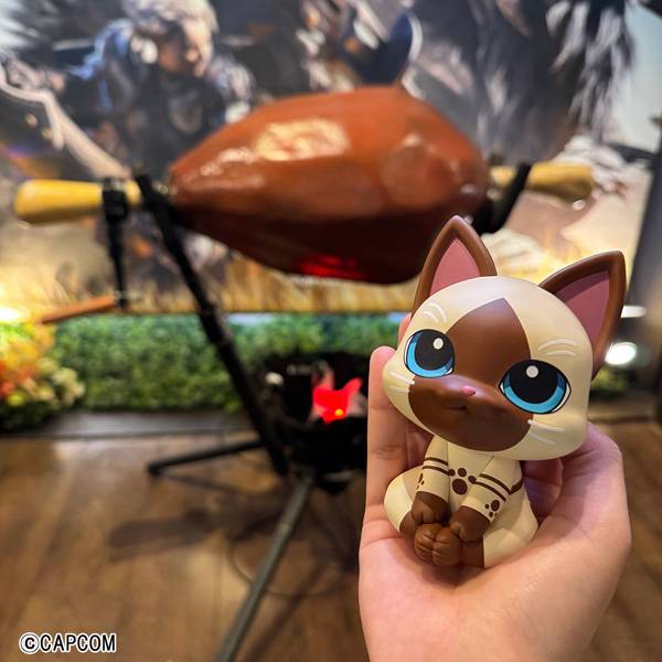 Look Up: Monster Hunter - Felyne (Airou) [MegaHouse] - Nin-Nin-Game.com