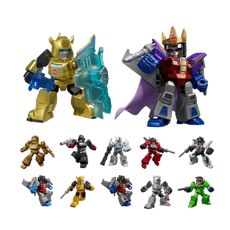 Blind Box: Transformers - Overthrow (DV02) (12 Pack Box) [Blokees ...