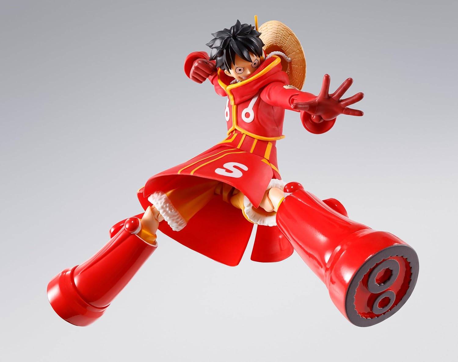S.H.FIGUARTS: One Piece Egghead Arc - Monkey D. Luffy [Bandai Spirits ...