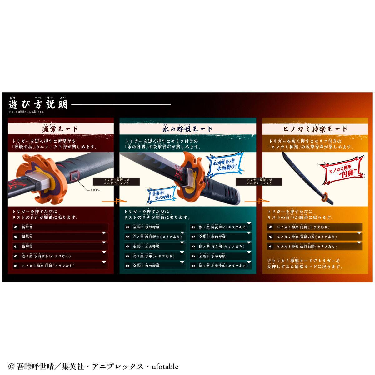 Demon Slayer / Kimetsu no Yaiba: DX Nichirin Sword - Tanjiro Kamado ...