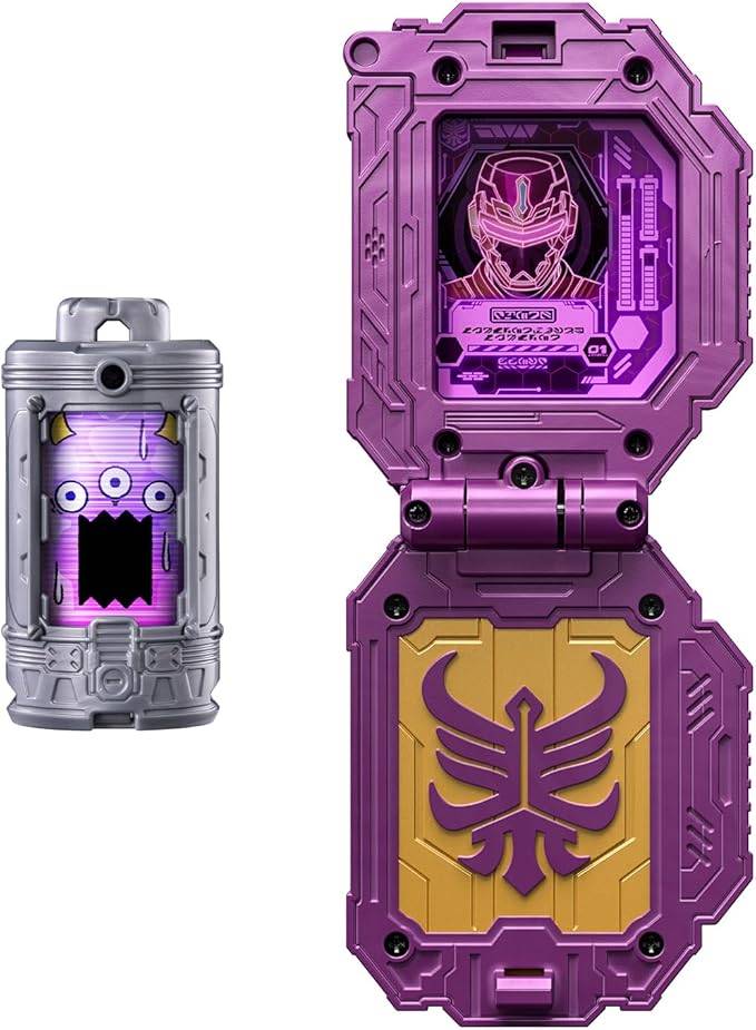 Super Space Sheriff Gavan Infinity: DX Emol Gear Gavan Raiya Set ...