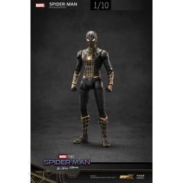 Spider-Man No Way Home: Black & Gold Suit Ver. - 7-inch MARVEL Action ...