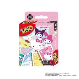 UNO Card Game: Sanrio Characters [Ensky] - Nin-Nin-Game.com