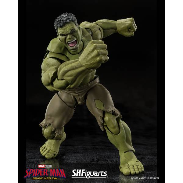 S.H.FIGUARTS: Spider-Man Brand New Day - Hulk [Bandai Spirits] - Nin ...