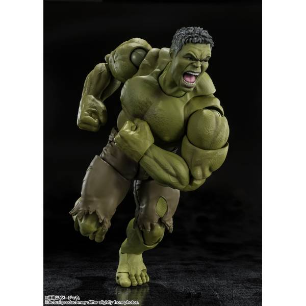 S.H.FIGUARTS: Spider-Man Brand New Day - Hulk [Bandai Spirits] - Nin ...