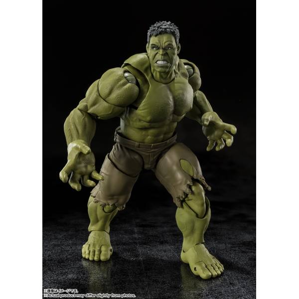 S.H.FIGUARTS: Spider-Man Brand New Day - Hulk [Bandai Spirits] - Nin ...