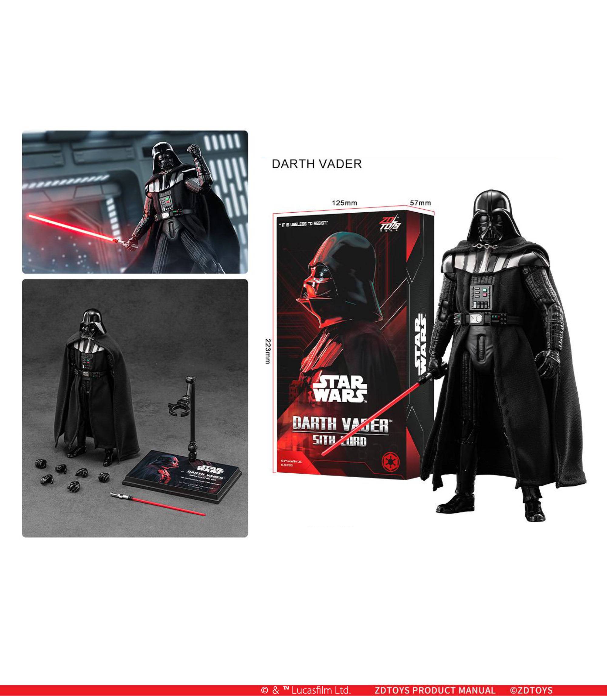 Star Wars Return of the Jedi: Darth Vader - Infinity Action X Series ...