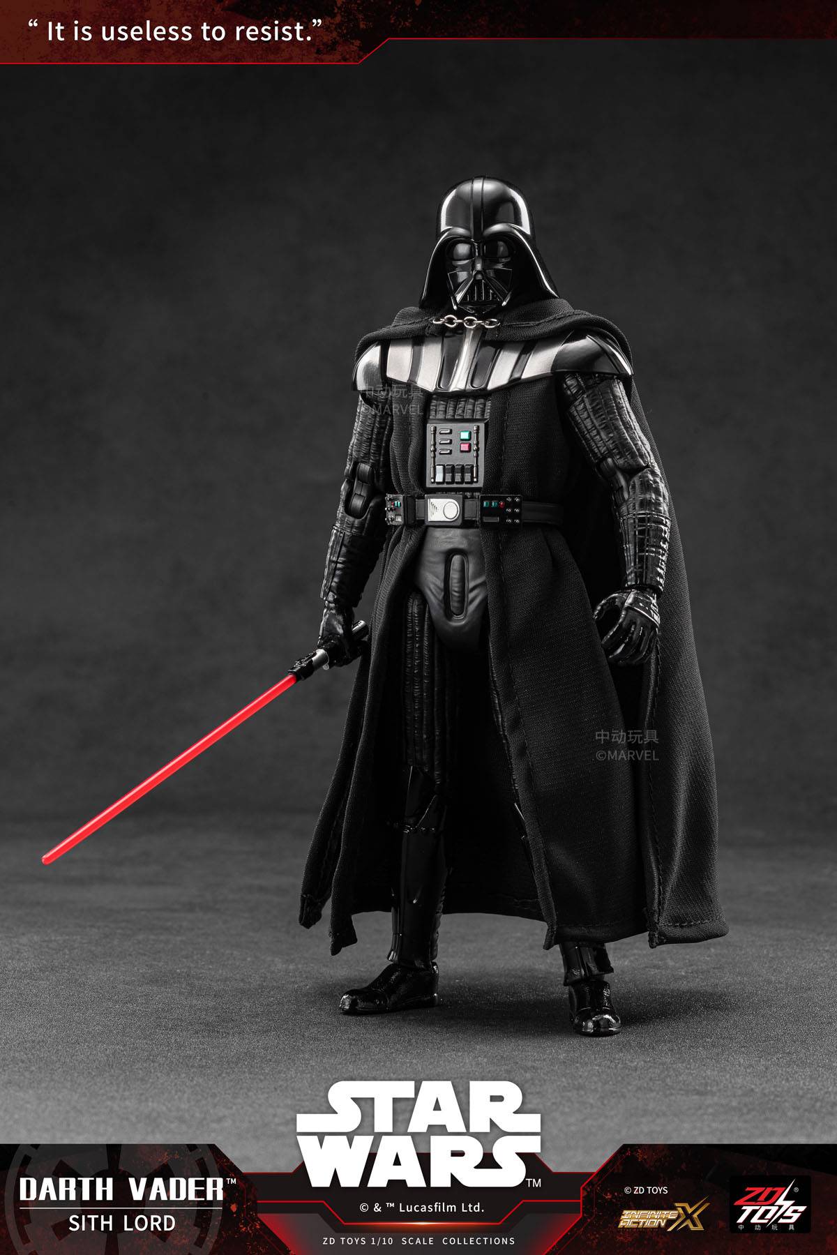 Star Wars Return of the Jedi: Darth Vader - Infinity Action X Series ...