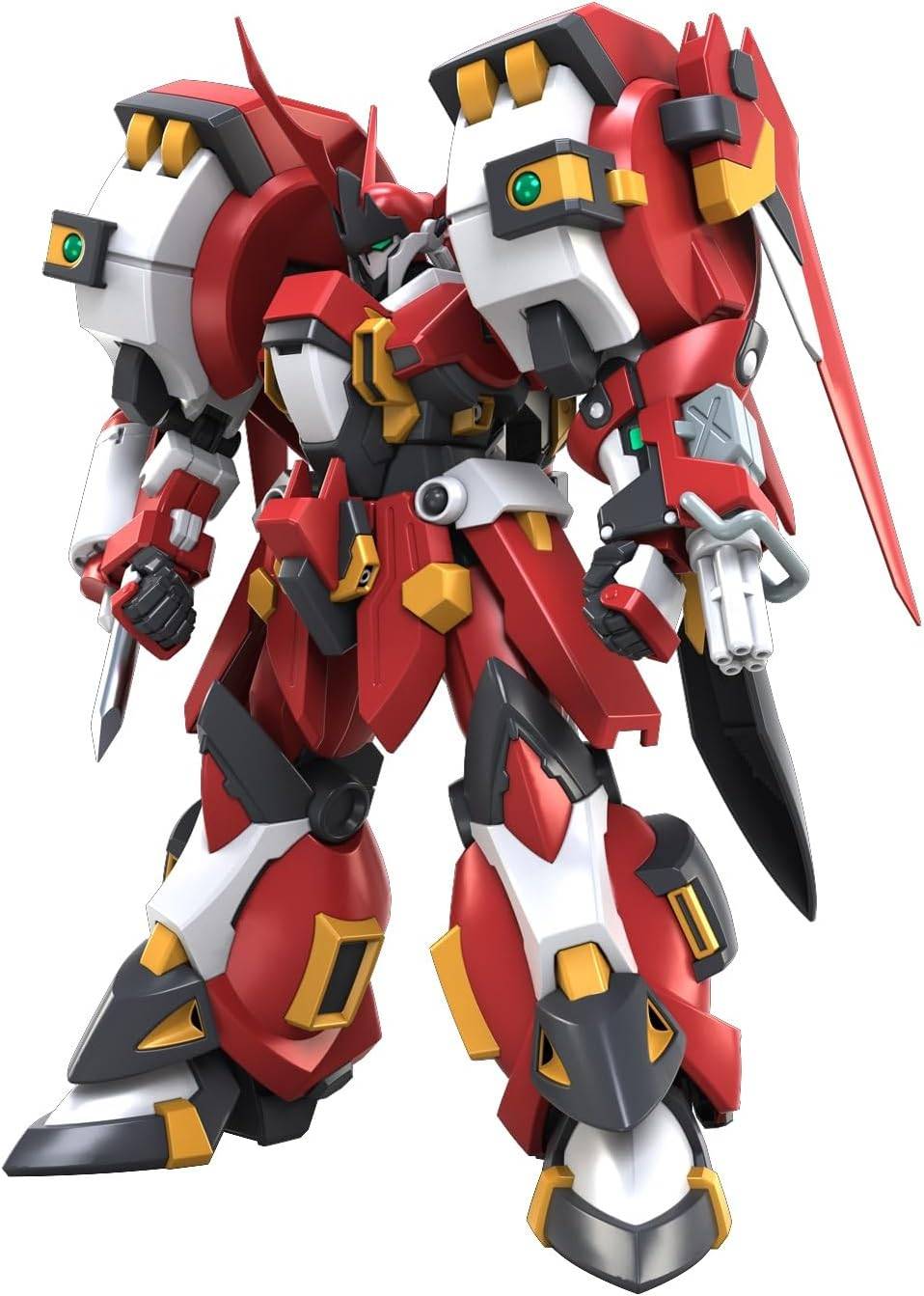 HG 1/144: Super Robot Wars OG - Alteisen Riese [Bandai Spirits] - Nin ...