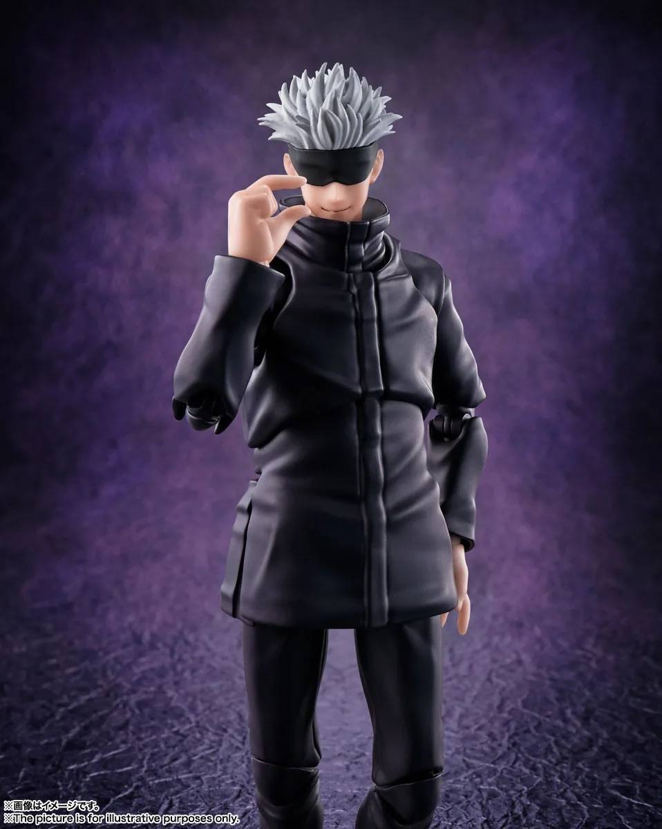 S.H.FIGUARTS: Jujutsu Kaisen - Satoru Gojo (Reissue) [Bandai Spirits ...