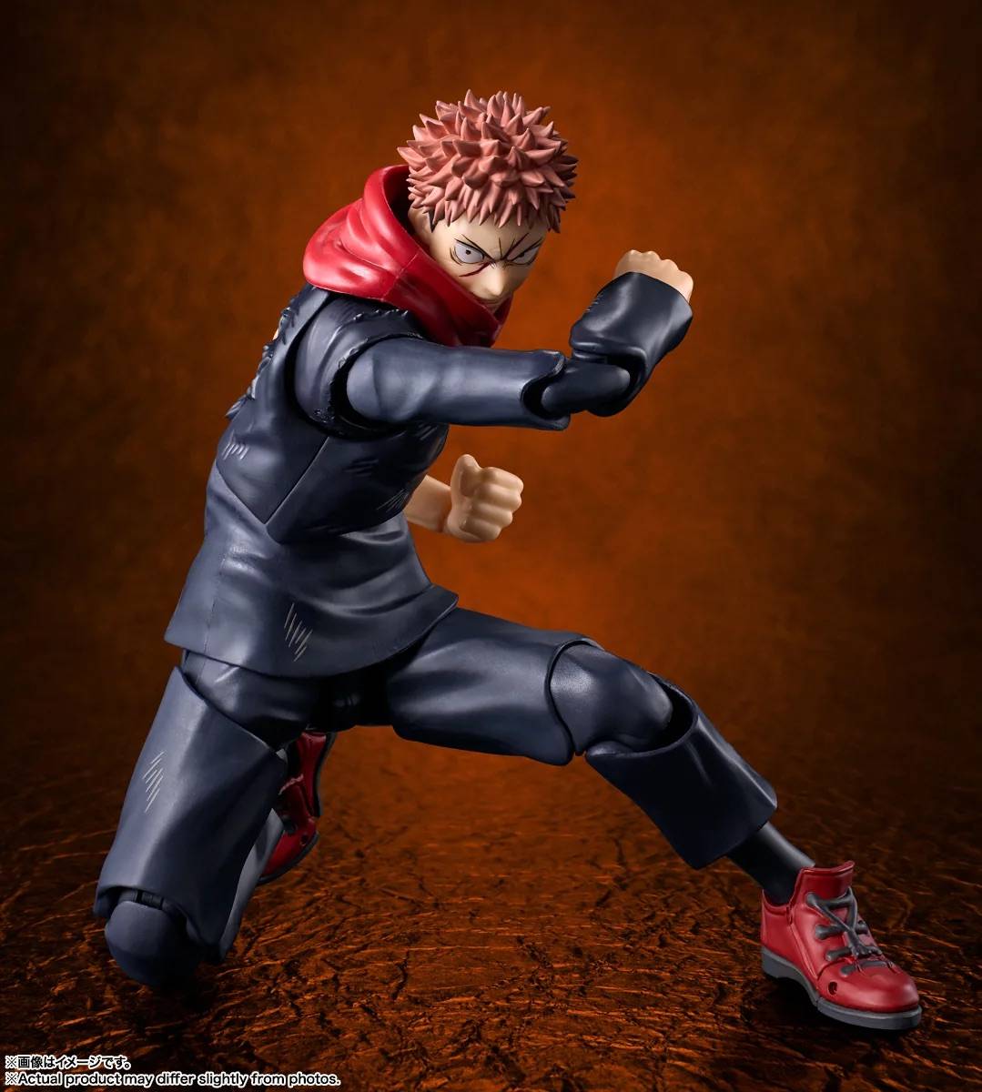 S.H.FIGUARTS: Jujutsu Kaisen - Yuji Itadori (120% Potential Ver ...