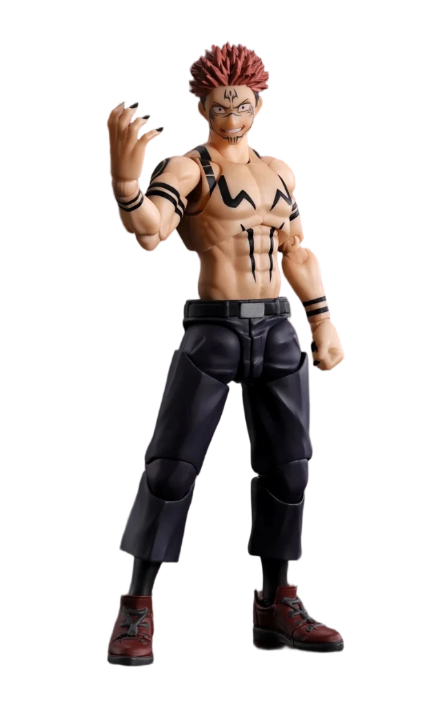 S.H.FIGUARTS: Jujutsu Kaisen - Sukuna (Reissue) [Bandai Spirits] - Nin ...