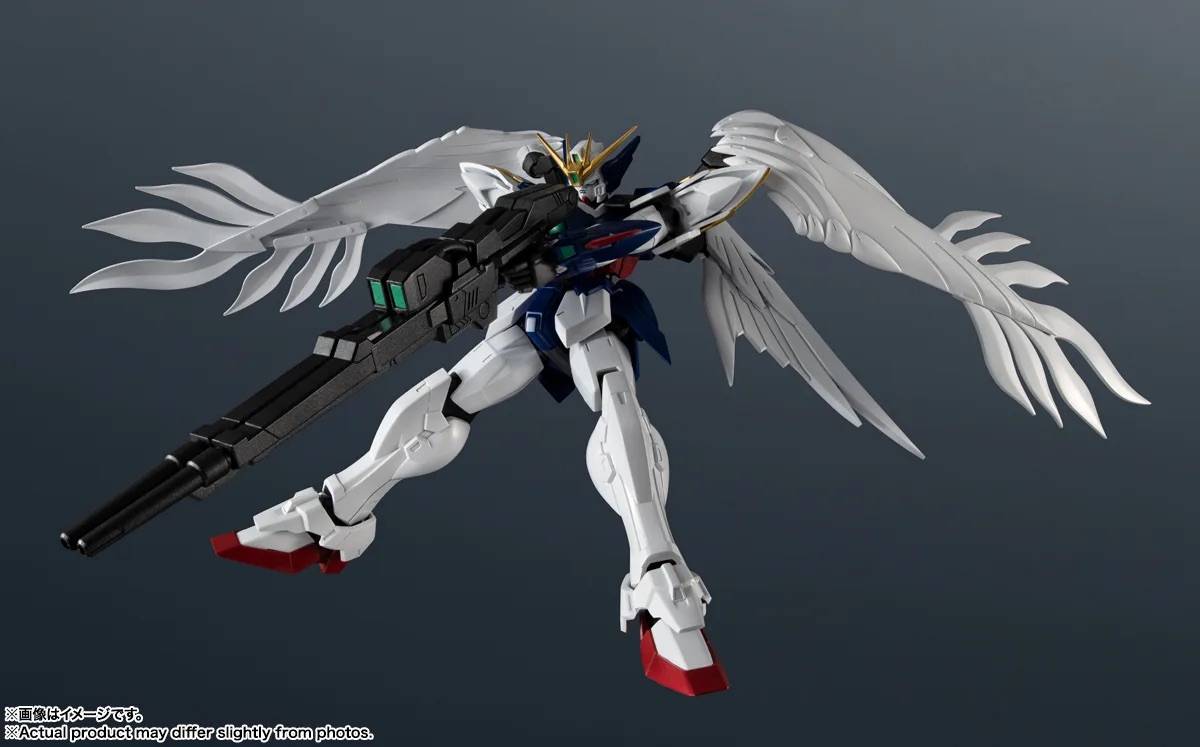 Gundam Universe: Mobile Suit Gundam Wing Endless Waltz - XXXG-00W0 Wing ...