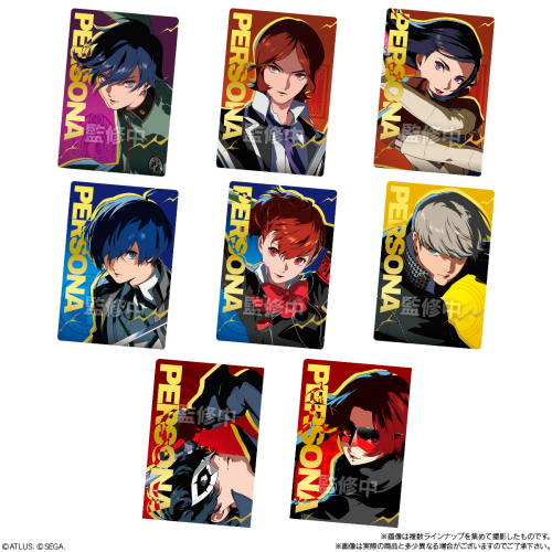 Shokugan: Persona - Card & Wafer Cookies Vol.3 30th Anniversary Edition ...