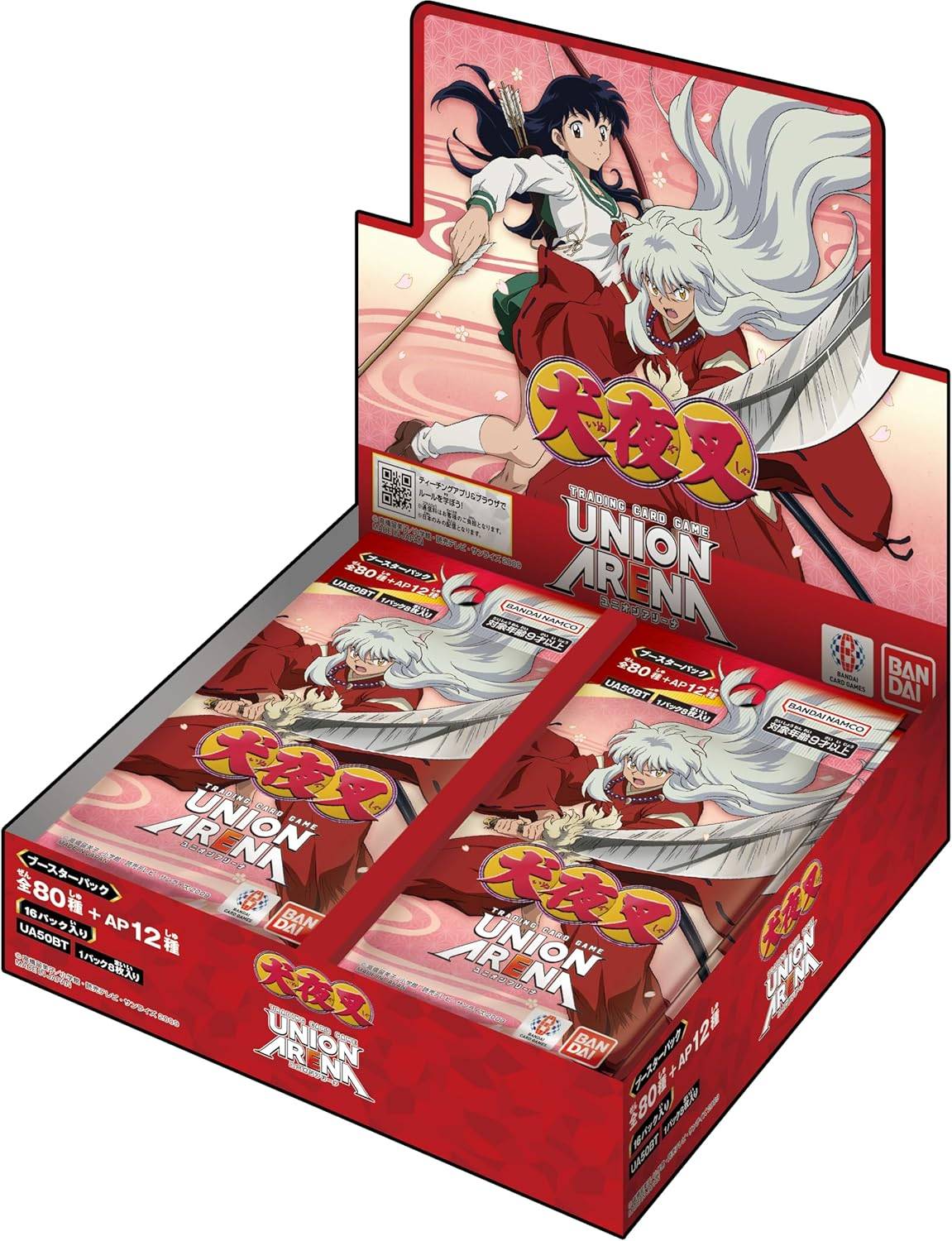 UNION ARENA: Inuyasha - Booster Pack (UA50BT) (16 Packs Box) [Bandai ...