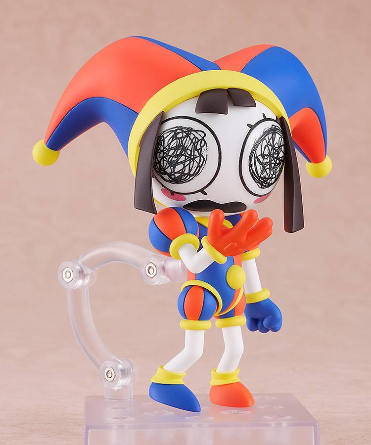 Nendoroid 2583: The Amazing Digital Circus - Pomni (Reissue) [Good ...