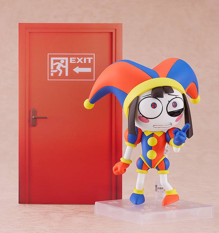 Nendoroid 2583: The Amazing Digital Circus - Pomni (Limited + Bonus ...