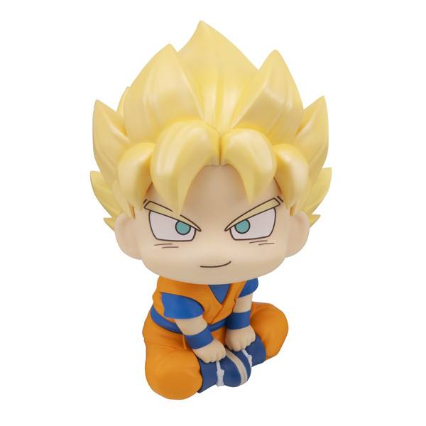 Look Up: Dragon Ball DAIMA - Super Saiyan Son Goku (Mini) [MegaHouse ...