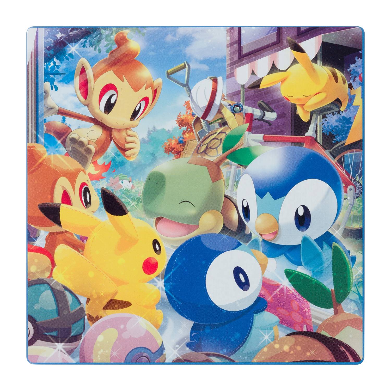 Pokémon Timeless Adventure Sinnoh: Rolled Cookie Sweets Can (Limited ...