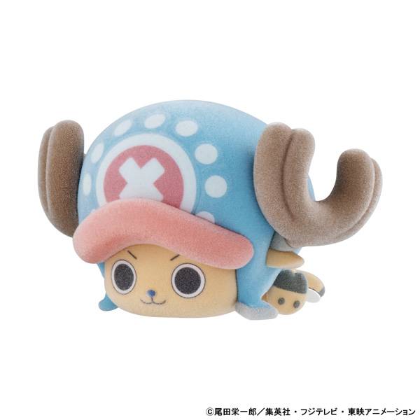 One Piece: Chibi Flocked Figure Collection (6 Packs Box) [Megahouse ...