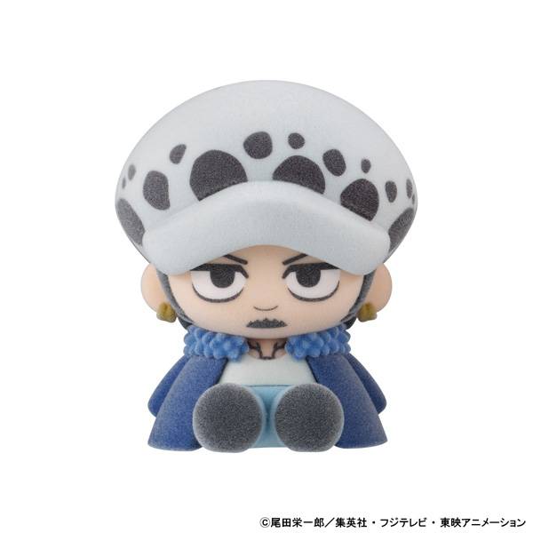 One Piece: Chibi Flocked Figure Collection (6 Packs Box) [Megahouse ...