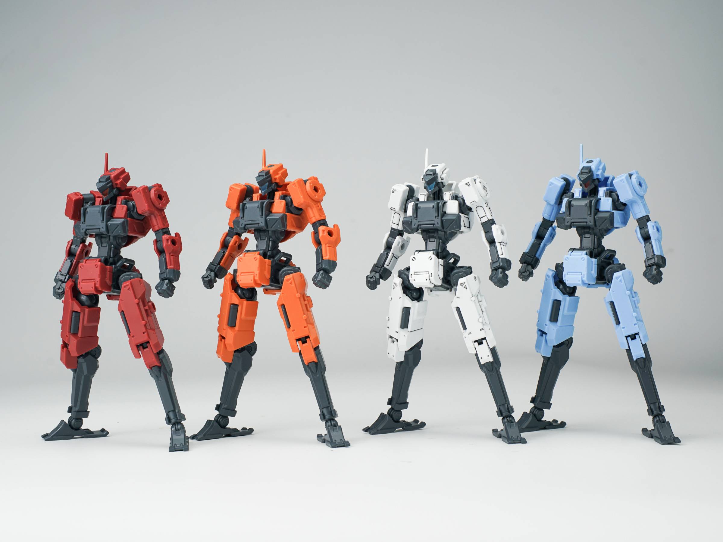 3 Min Project: FENRIR 1/18 - Plastic Model (White) [SHEIK MAINLAND ...