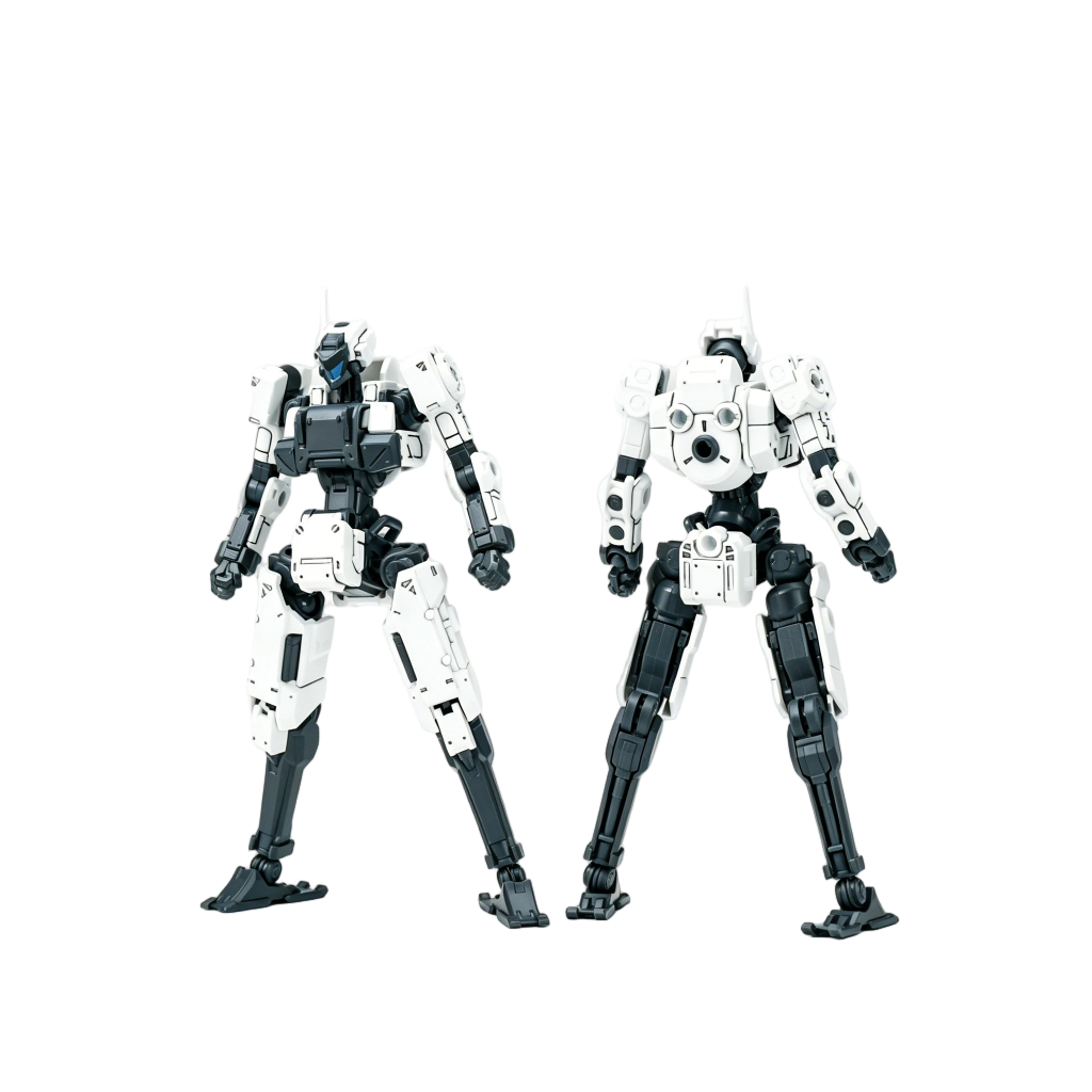 3 Min Project: FENRIR 1/18 - Plastic Model (White) [SHEIK MAINLAND ...