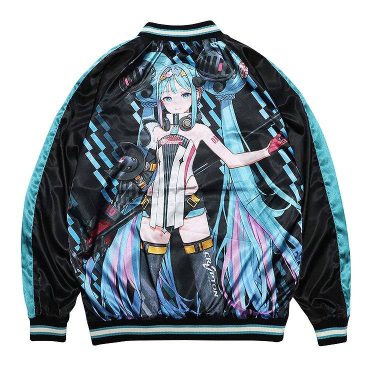 Hatsune Miku GT Project: Racing Miku 2026 GSR Logo Ver. Sukajan (XXL ...