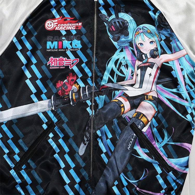 Hatsune Miku GT Project: Racing Miku 2026 Miku Ver. Sukajan (XL ...
