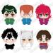 Yu Yu Hakusho: Mini Charm Plush Mascot (6 Packs Box) [Medicos ...