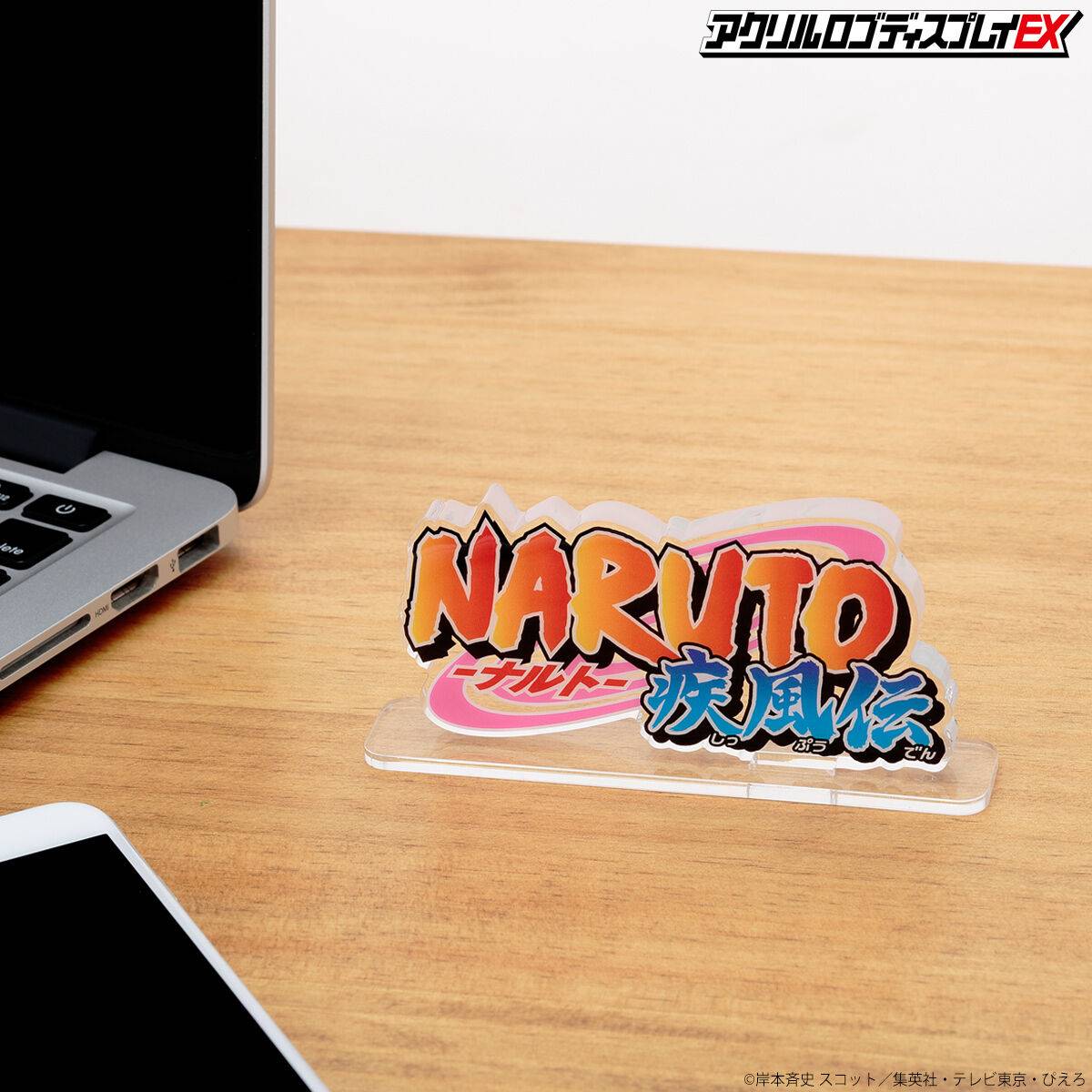 Naruto Shippuden: Logo Acrylic Stand (Limited Edition) [Bandai] - Nin ...