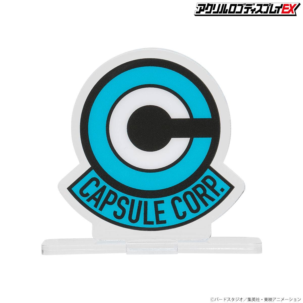 Dragon Ball: Capsule Corp Logo Acrylic Stand (Limited Edition) [Bandai ...