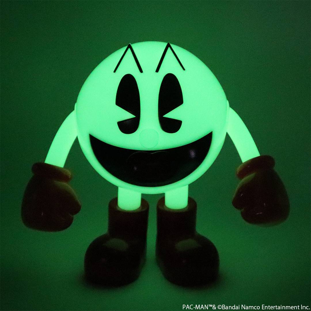 SOFVIPS: Pac-man - Glow-in-the-Dark Ver. [Electric Toys] - Nin-Nin-Game.com