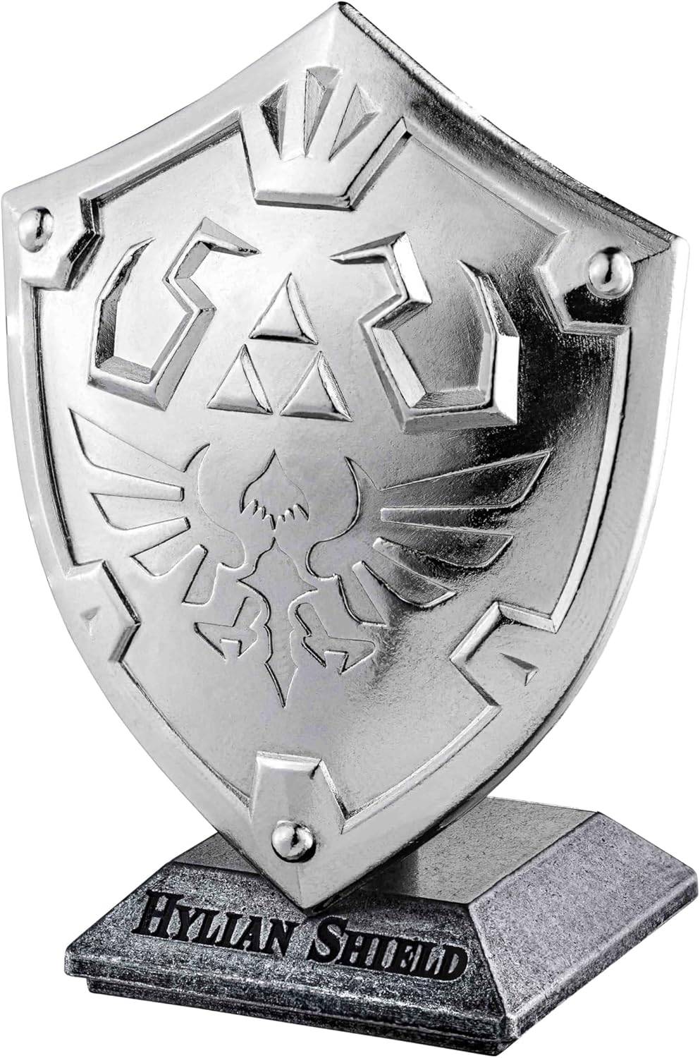 The Legend of Zelda: Hylian Shield - Metallic 3D Puzzle [Hanayama ...