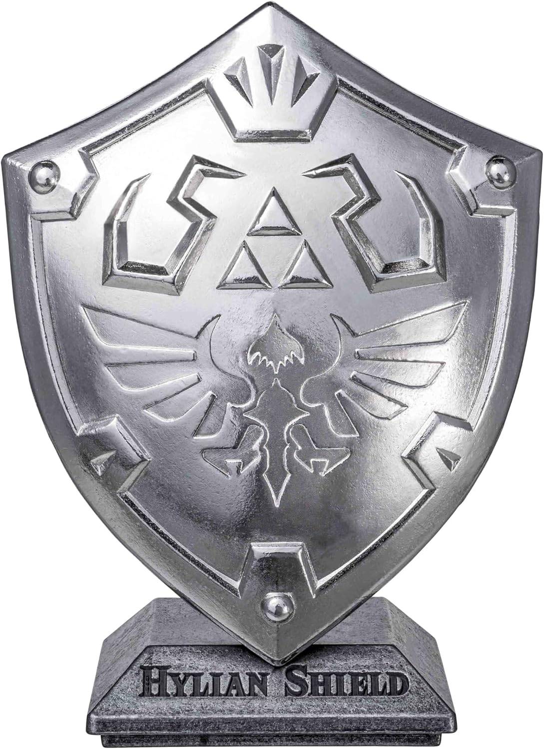 The Legend of Zelda: Hylian Shield - Metallic 3D Puzzle [Hanayama ...