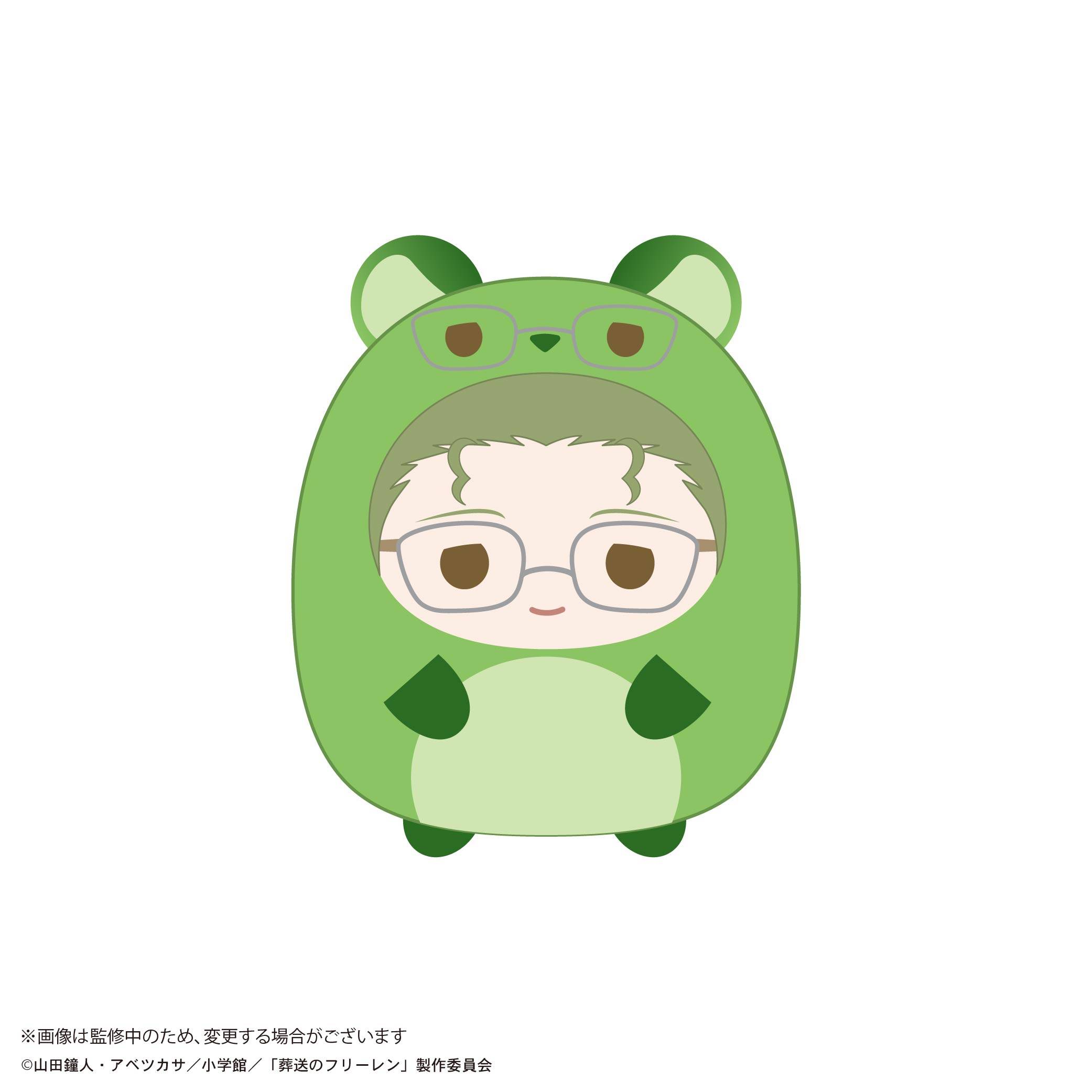 Frieren Beyond Journey's End: Tenorinzu Plush Charm Mascot (6 Packs Box ...