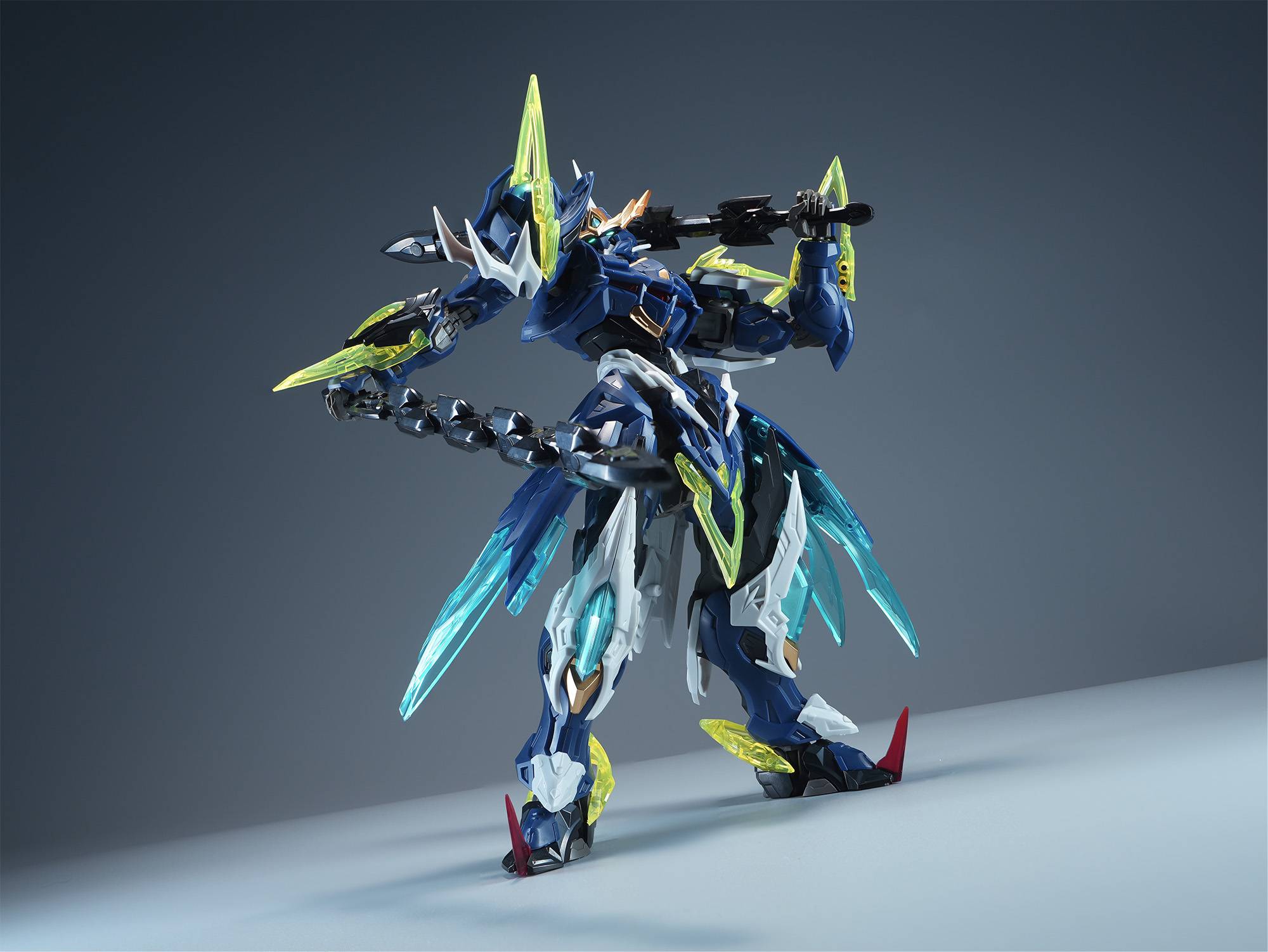 Xing Jia Soul Generals: BV-XH02 Swift Brave Class Wen Zhong (Plastic ...