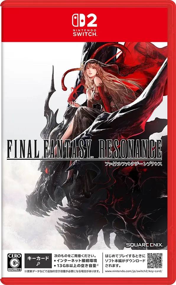 Final Fantasy Resonance (Multi-Language) [Switch 2] - Nin-Nin-Game.com